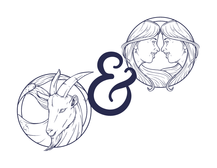 Steinbock & Zwillinge: Horoskop für Liebe, Sex, Freunde & mehr
